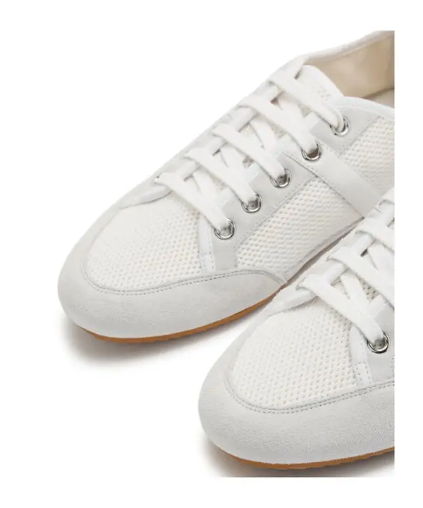 Givenchy Panelled Mesh-knit Sneakers