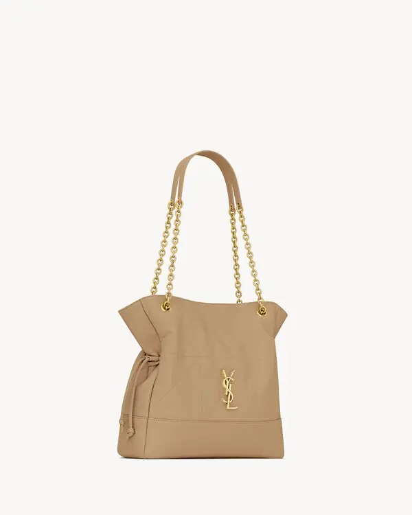 Saint Laurent Jamie Shoulder Bag - Light Beige