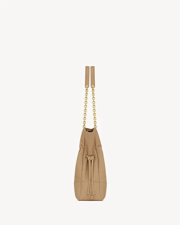 Saint Laurent Jamie Shoulder Bag - Light Beige