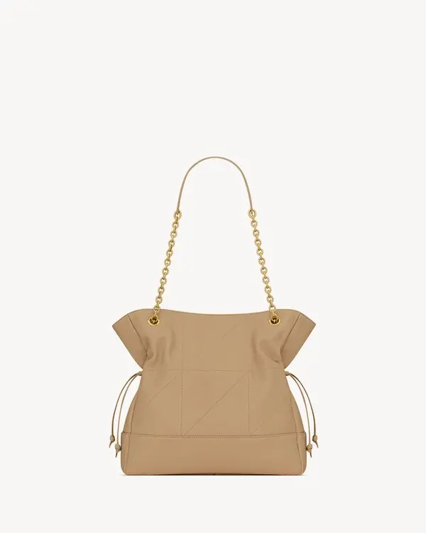 Saint Laurent Jamie Shoulder Bag - Light Beige
