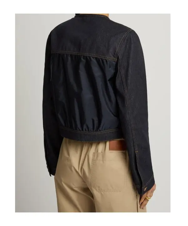 Moncler Tencin Stretch-denim Jacket