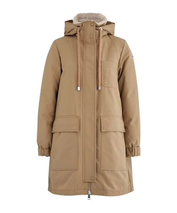 Moncler Urfe Hooded Shell Parka