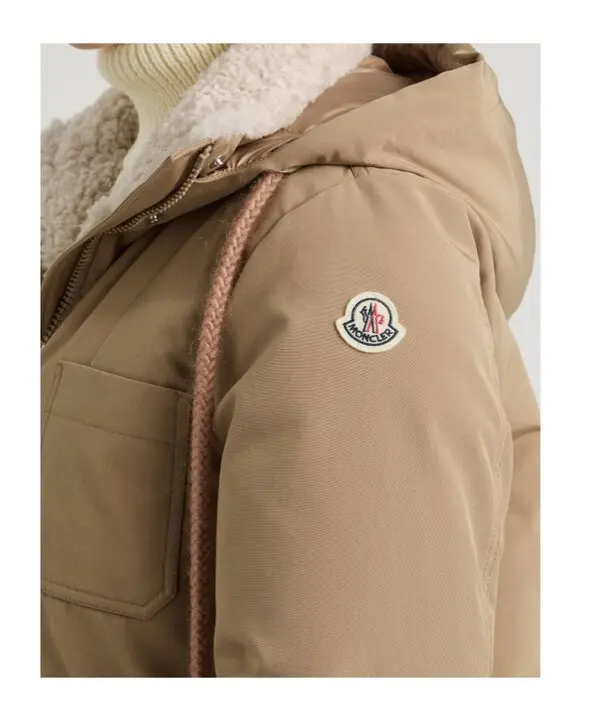 Moncler Urfe Hooded Shell Parka