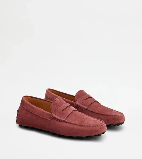 TOD'S Round-toe Loafers