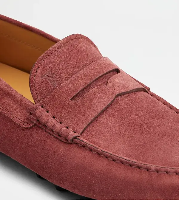 TOD'S Round-toe Loafers