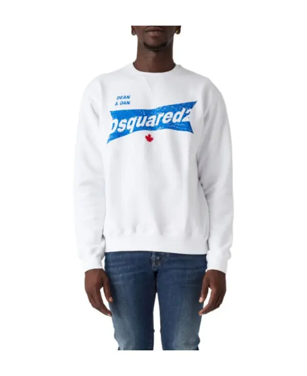 Dsquared2 Logo-printed Crewneck Sweatshirt