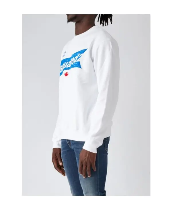 Dsquared2 Logo-printed Crewneck Sweatshirt