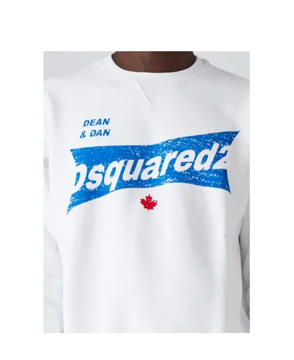 Dsquared2 Logo-printed Crewneck Sweatshirt