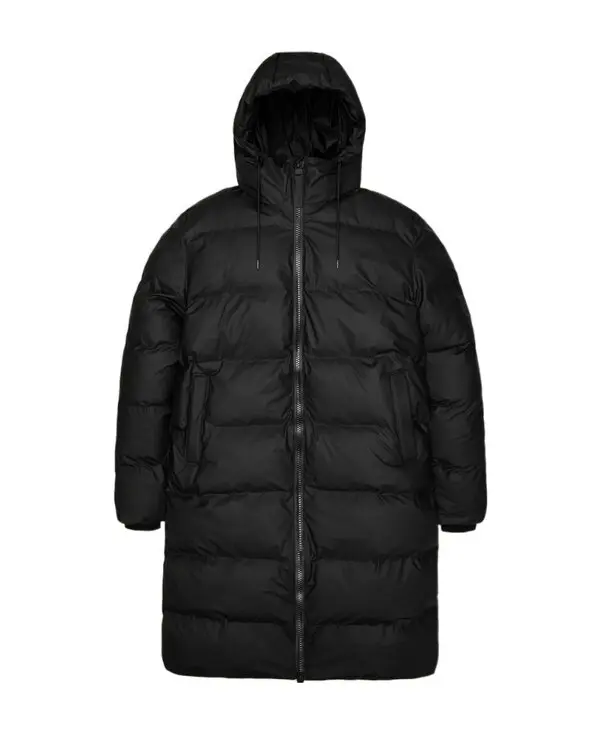 Rains Long Puffer Coat