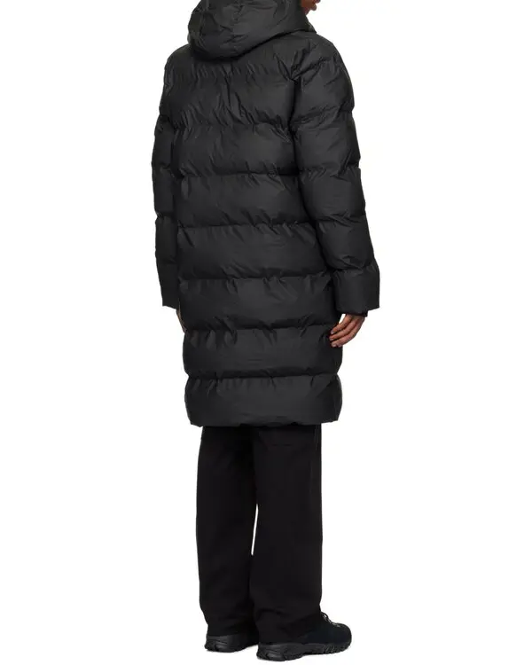 Rains Long Puffer Coat