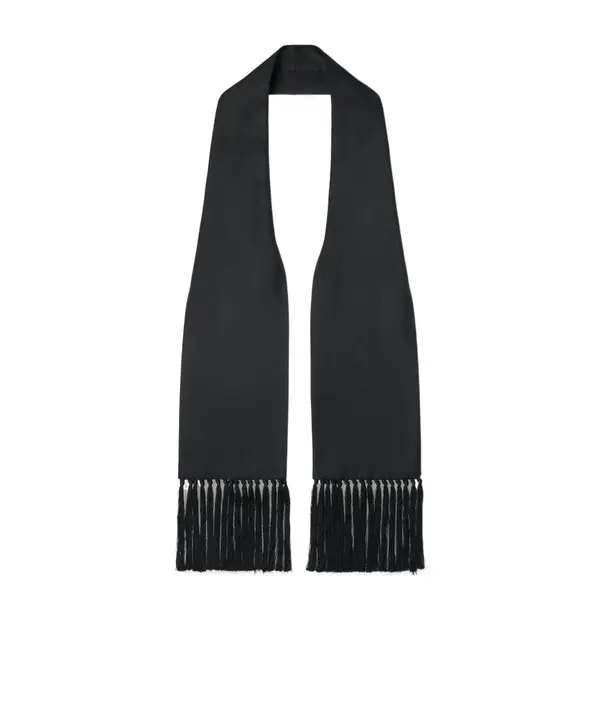 Loro Piana Luciano Scarf - Black