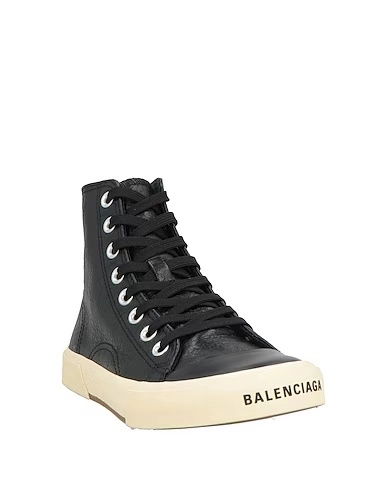 Balenciaga High-top Leather Lace-up Sneakers