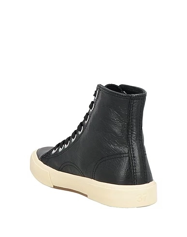 Balenciaga High-top Leather Lace-up Sneakers