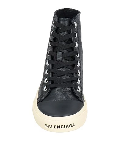 Balenciaga High-top Leather Lace-up Sneakers