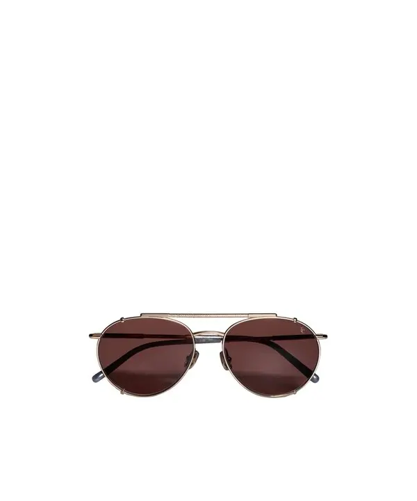Brunello Cucinelli Full Rim Sunglasses - Red