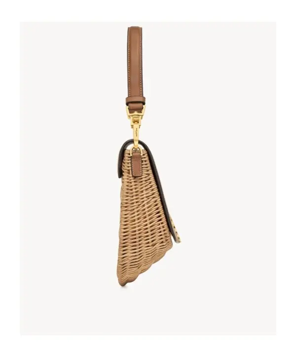 Saint Laurent Mini Voltaire Top Handle Bag - Brown