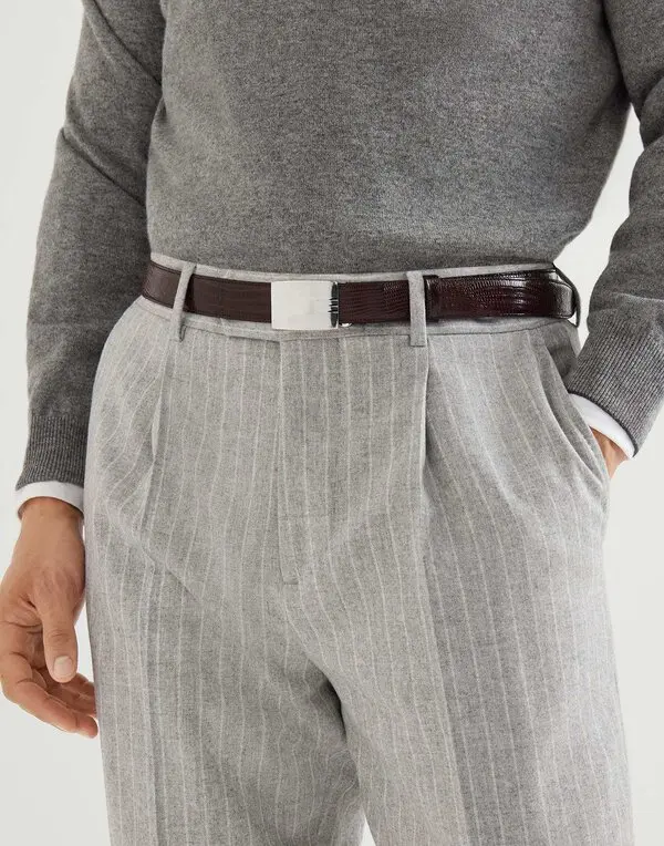 Brunello Cucinelli Adjustable Waist Belt