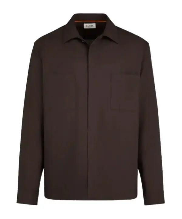 TOD'S Front-pocket Tailored Shirt