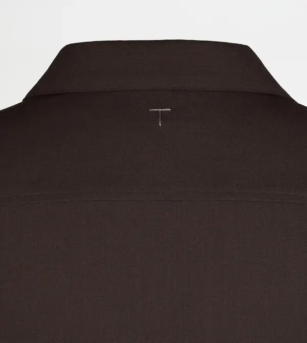 TOD'S Front-pocket Tailored Shirt