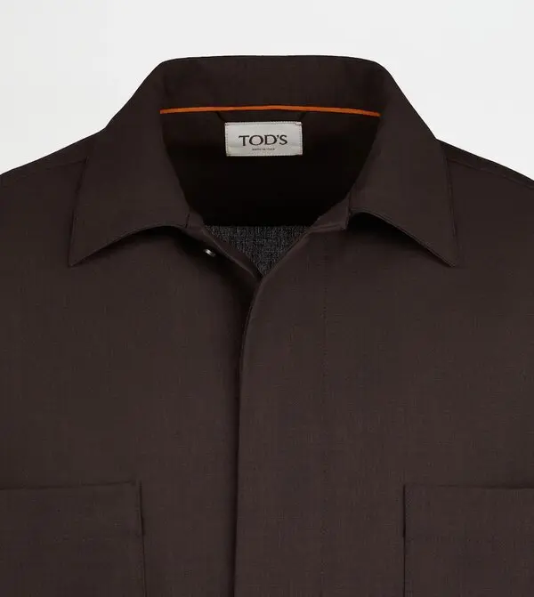TOD'S Front-pocket Tailored Shirt