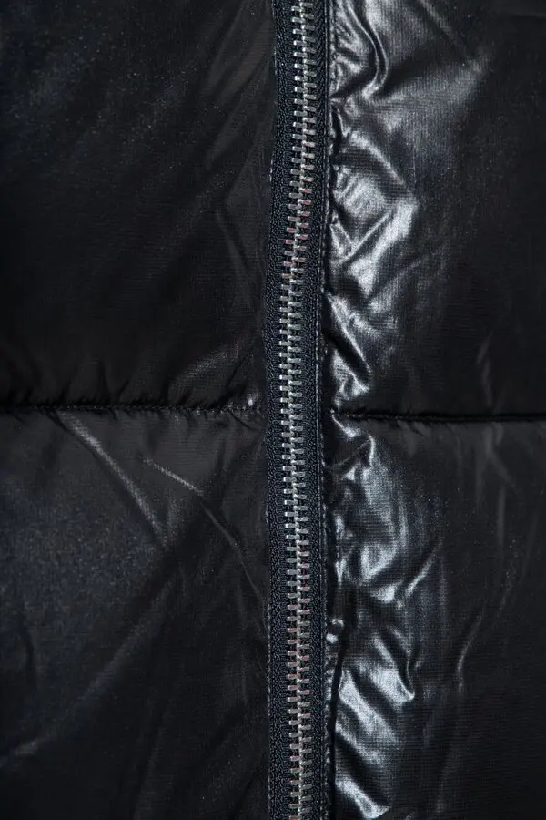 GANNI Zip-up Padded Jacket With Drawstring Hood