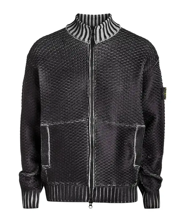 Stone Island Sublimatic Knit Cardigan