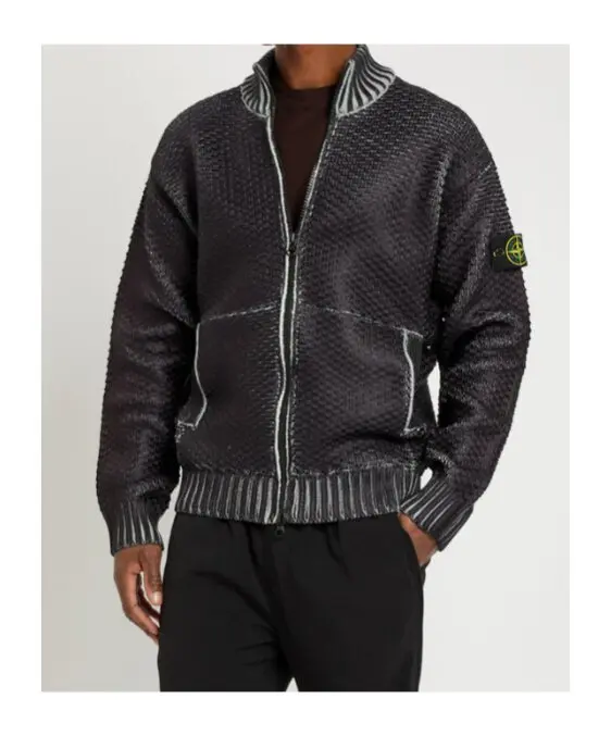 Stone Island Sublimatic Knit Cardigan