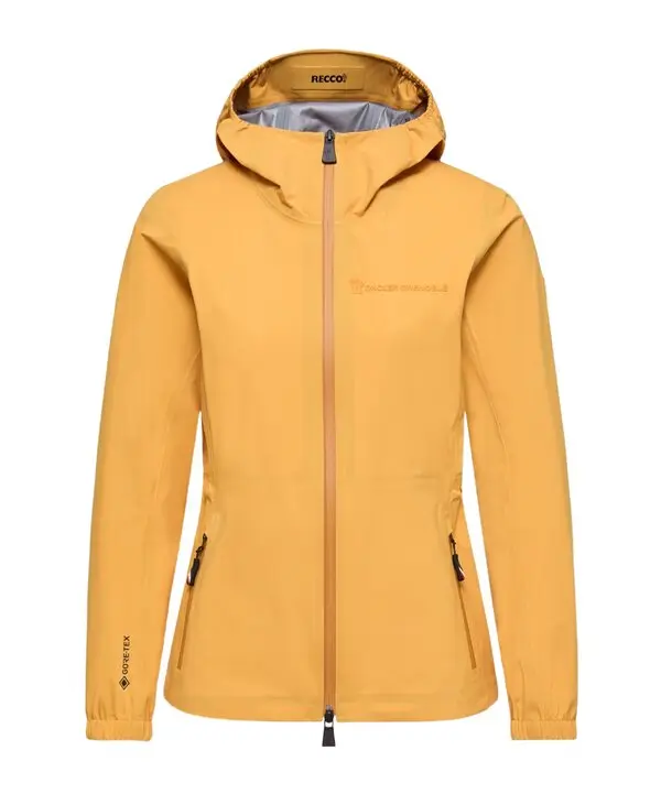 Moncler Valles Gore-tex Hooded Windbreaker - Yellow