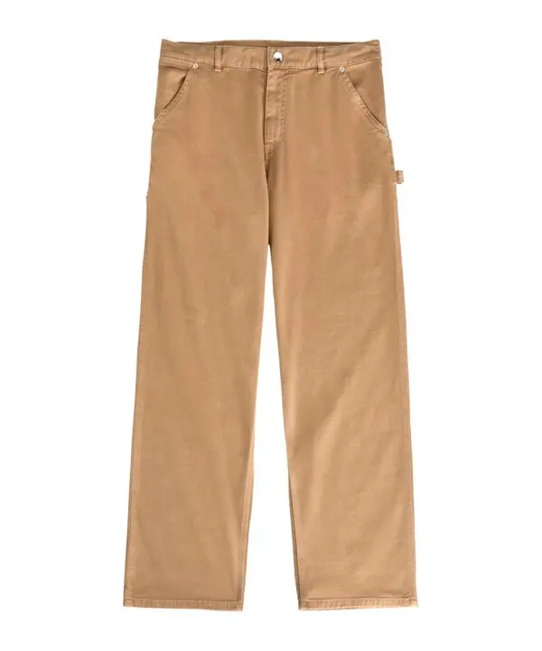Moncler Straight-leg Stretch-cotton Trousers