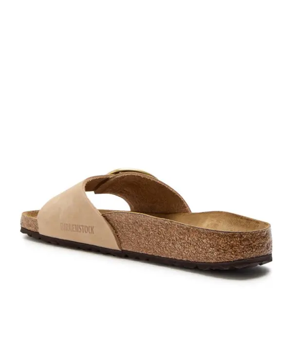 BIRKENSTOCK Madrid Suede Sliders