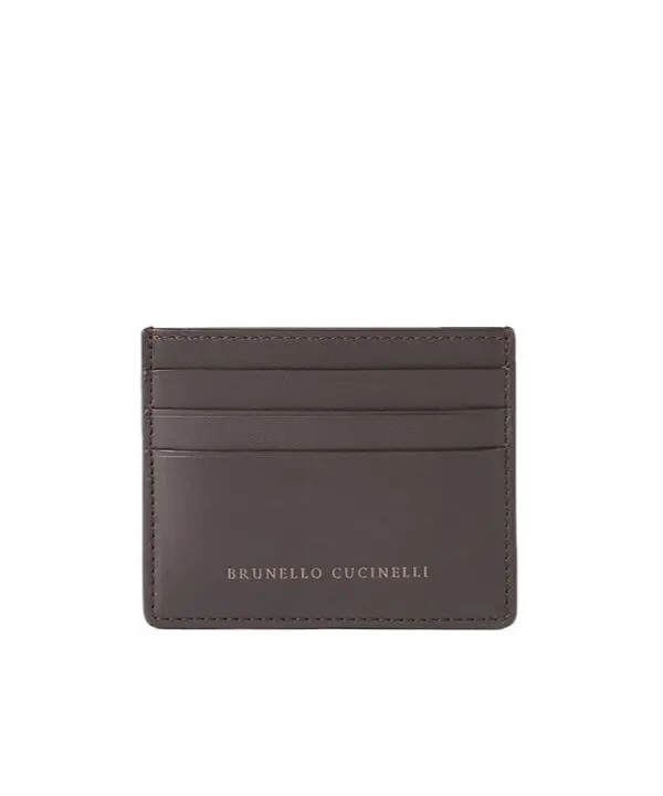 Brunello Cucinelli Calfskin Card Case