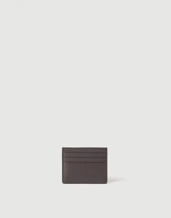 Brunello Cucinelli Calfskin Card Case
