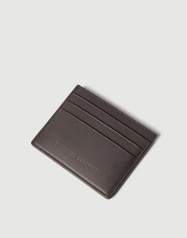 Brunello Cucinelli Calfskin Card Case