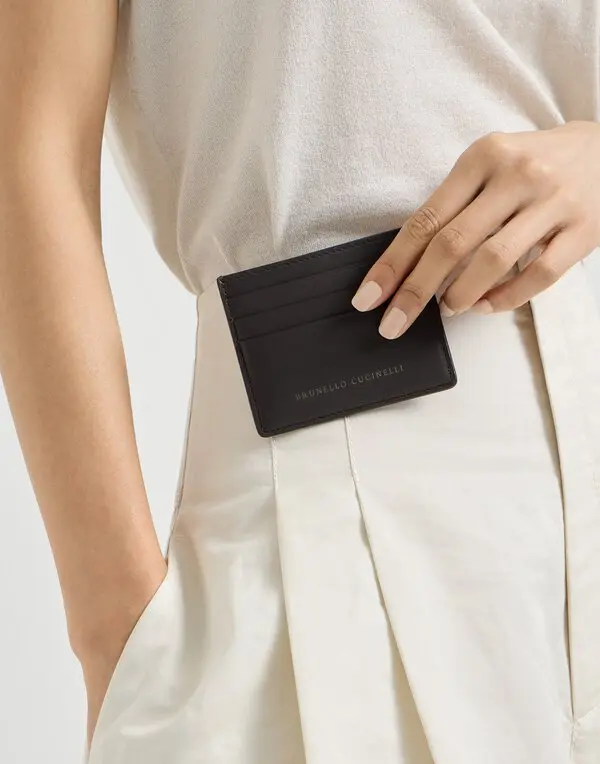 Brunello Cucinelli Calfskin Card Case