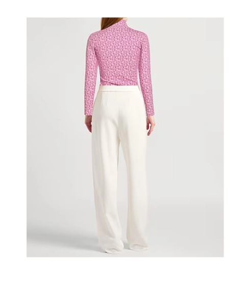 Balenciaga Long Sleeve Mock Neck T-shirt