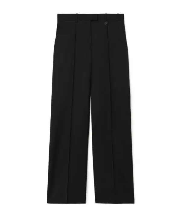 Burberry Wool Tailored Trousers