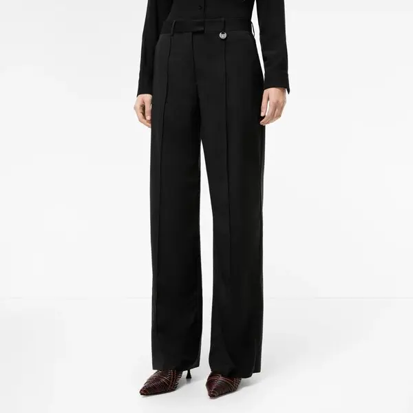 Burberry Wool Tailored Trousers