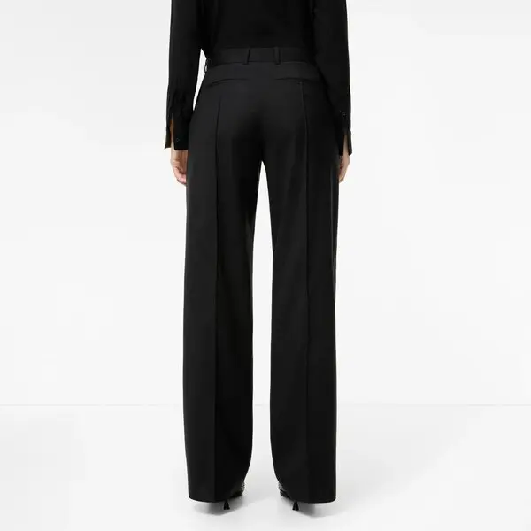 Burberry Wool Tailored Trousers