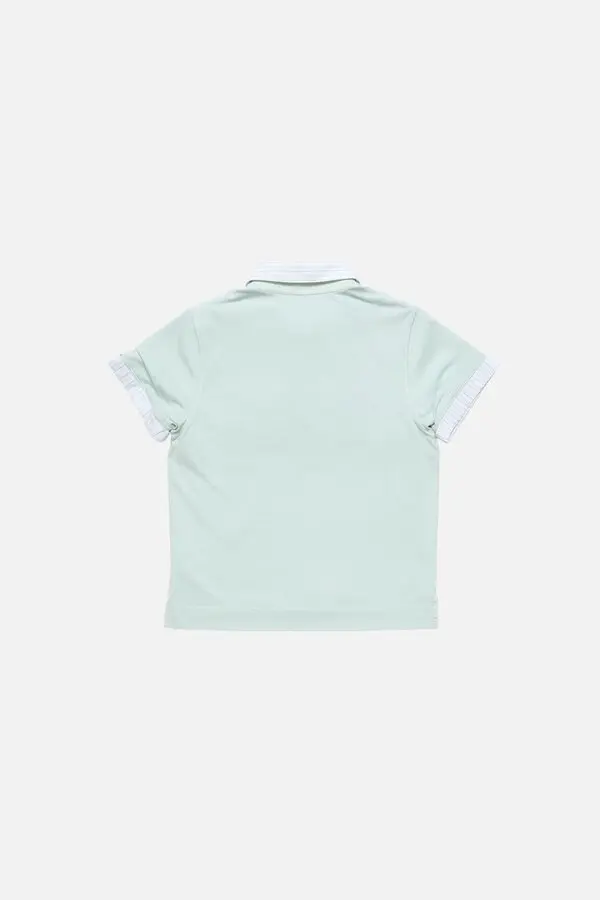 Acne Studios Logo-embroidered Polo Shirt