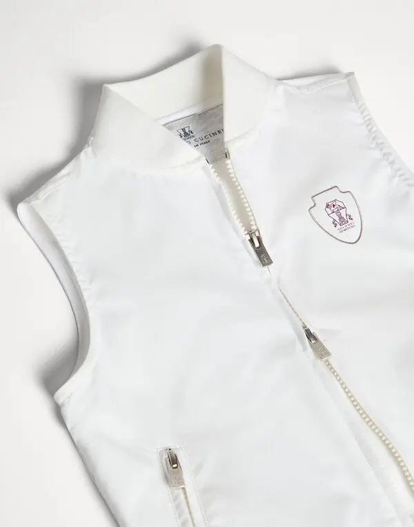 Brunello Cucinelli Zip Up Vest