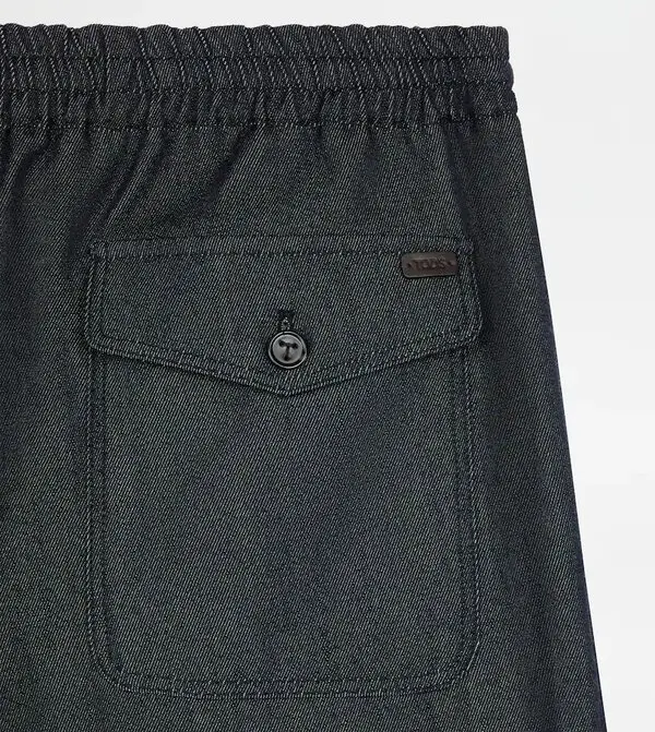 TOD'S Elastic Waist Casual Pants