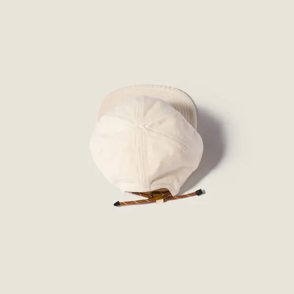 Miu Miu Logo Embroidered Baseball Cap