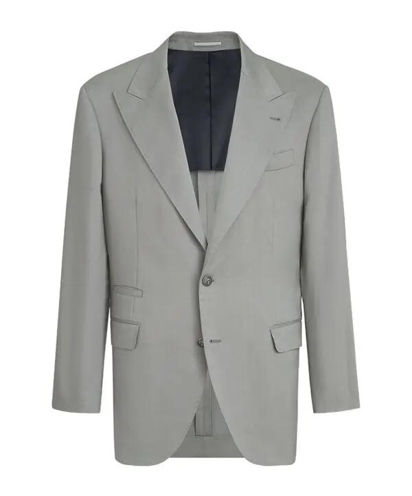 Brunello Cucinelli Peak-lapel Blazer