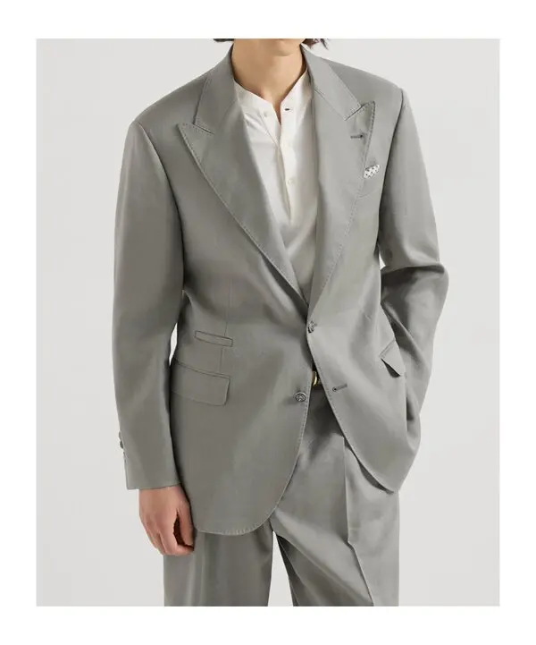 Brunello Cucinelli Peak-lapel Blazer