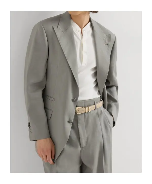 Brunello Cucinelli Peak-lapel Blazer