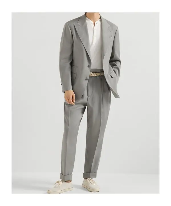Brunello Cucinelli Peak-lapel Blazer