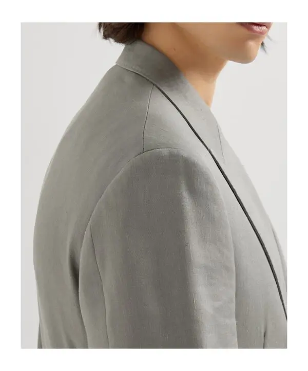 Brunello Cucinelli Peak-lapel Blazer
