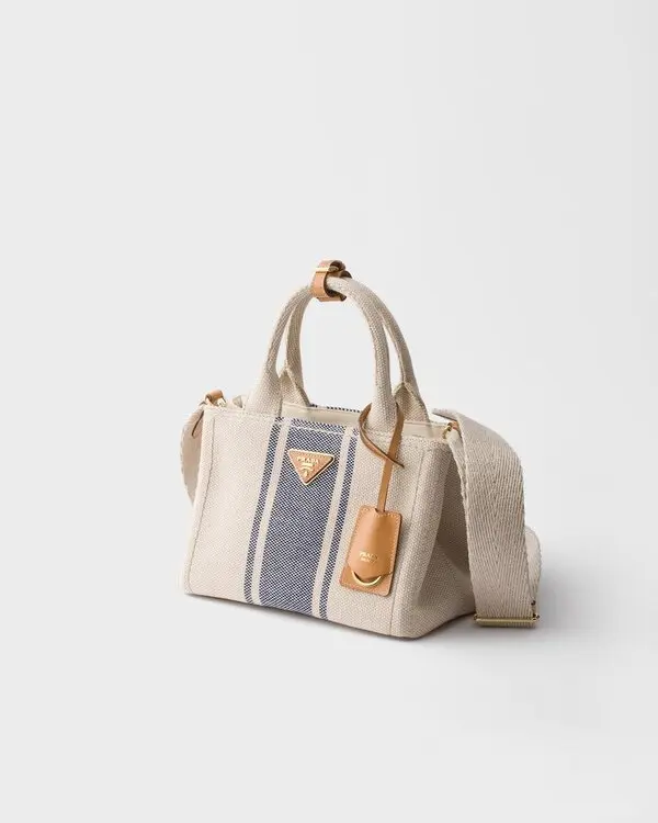 Prada Jardinière Small Tote Bag - Nude