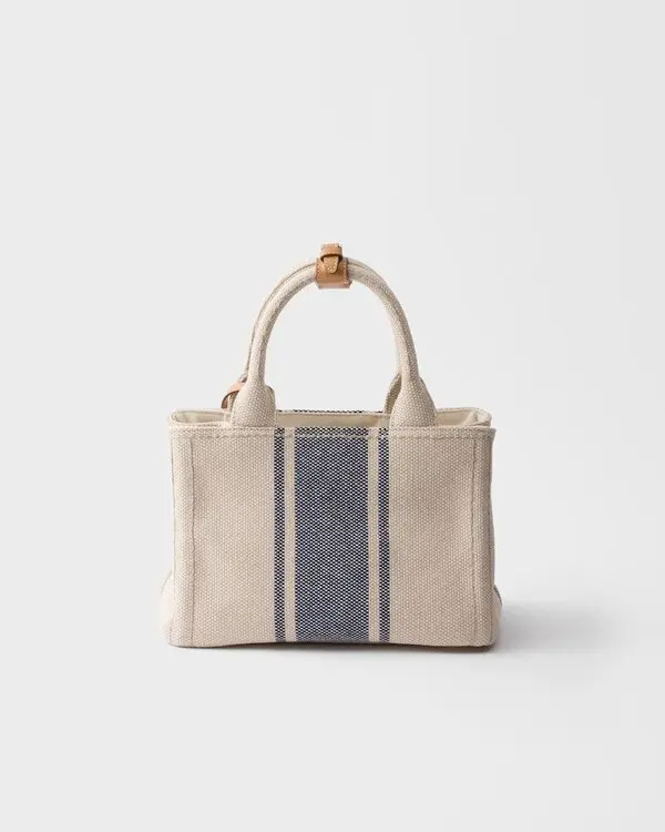 Prada Jardinière Small Tote Bag - Nude