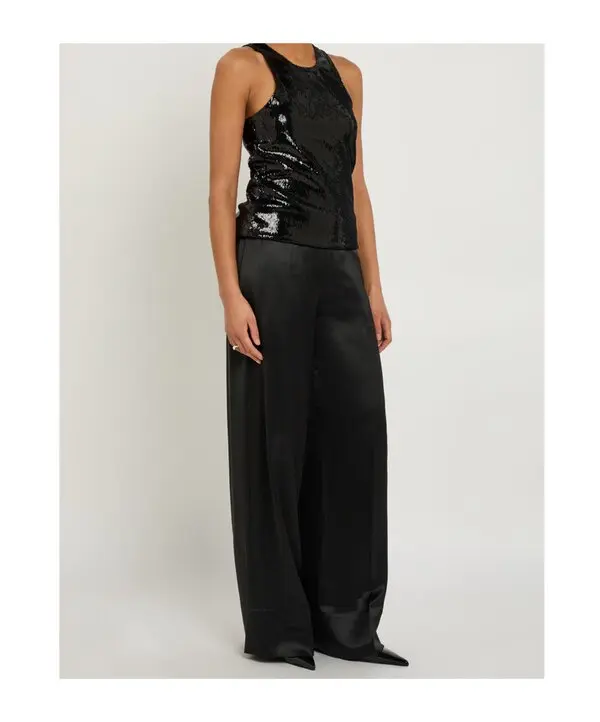 TOTEME Sequin Tank Top